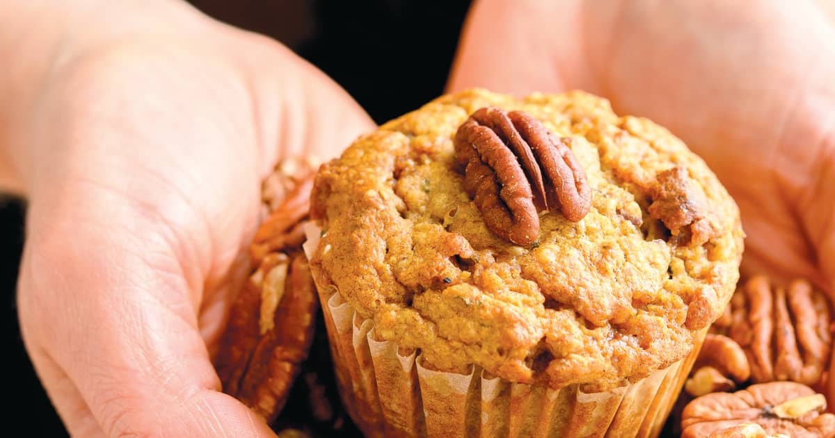 Impeccable pacane ! (Pacanes, gingembre et caramel) | Zeste