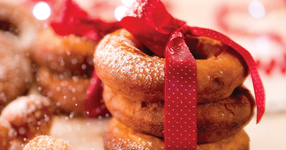 Beignes maison à la muscade | Zeste