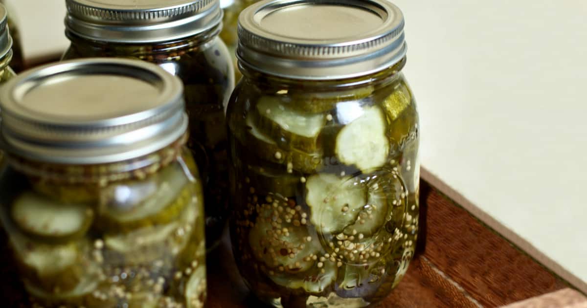 Recette de cornichons sucrés | Zeste