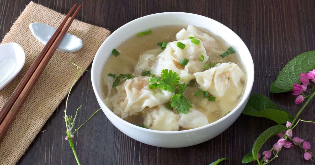 TOP : Les meilleures soupes won ton | Zeste