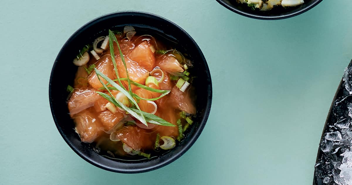 Recette de sauce mignonette au pamplemousse | Zeste