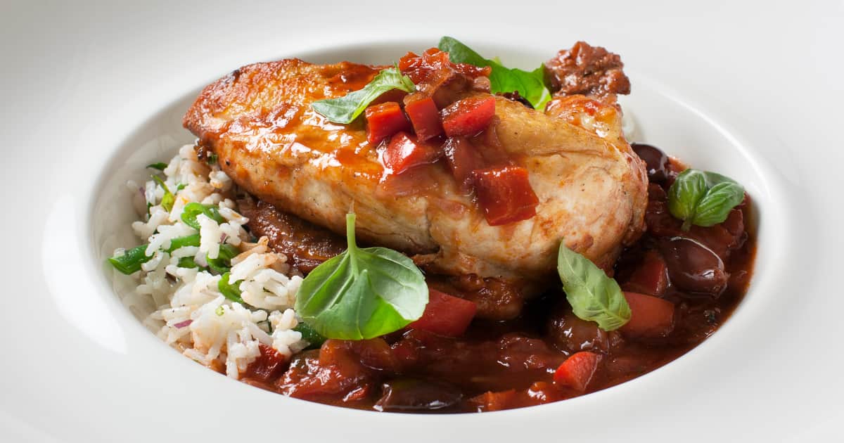 Préparer un poulet cacciatore | Zeste