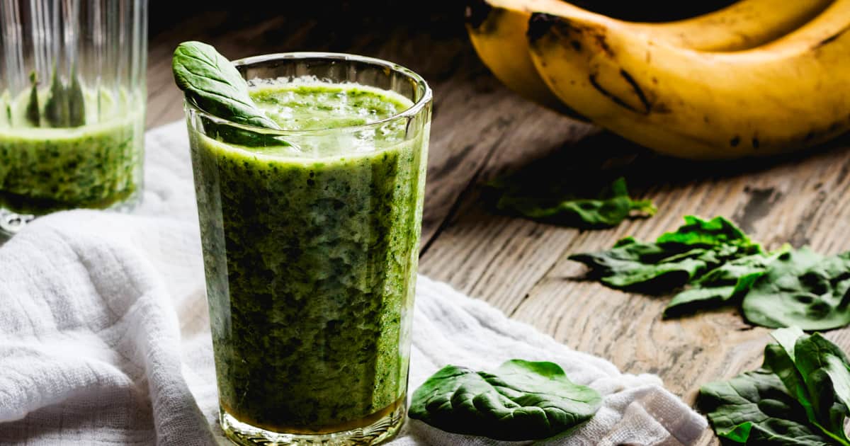 Recette de smoothie vert | Zeste