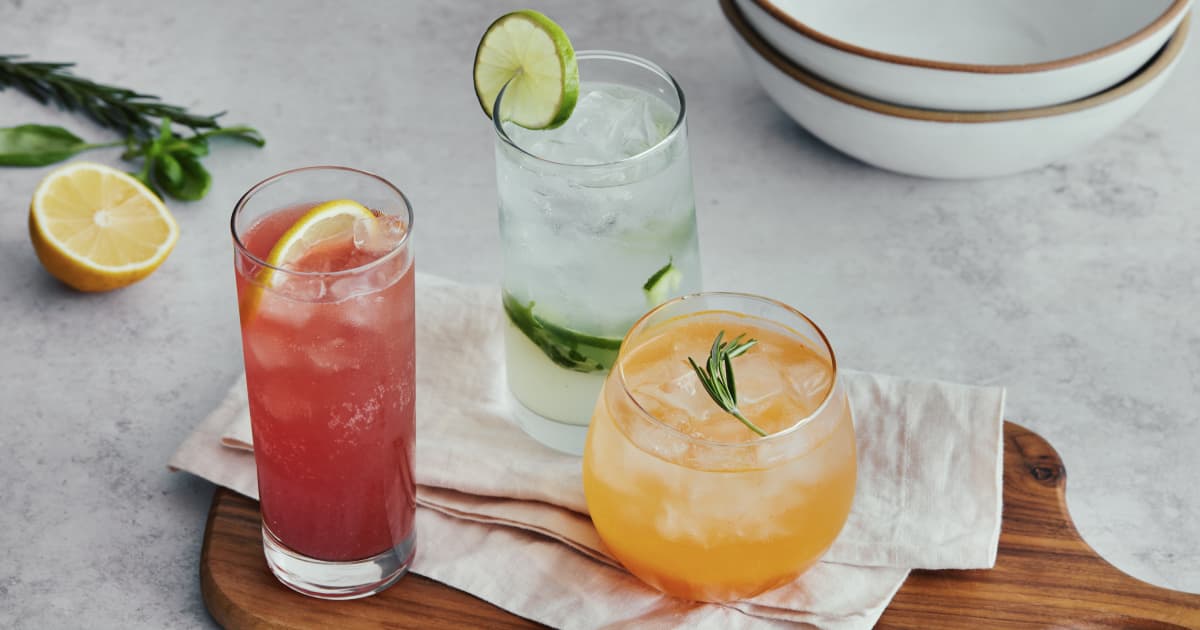 10 recettes de mocktail pour le défi 28 jours sans alcool | Zeste