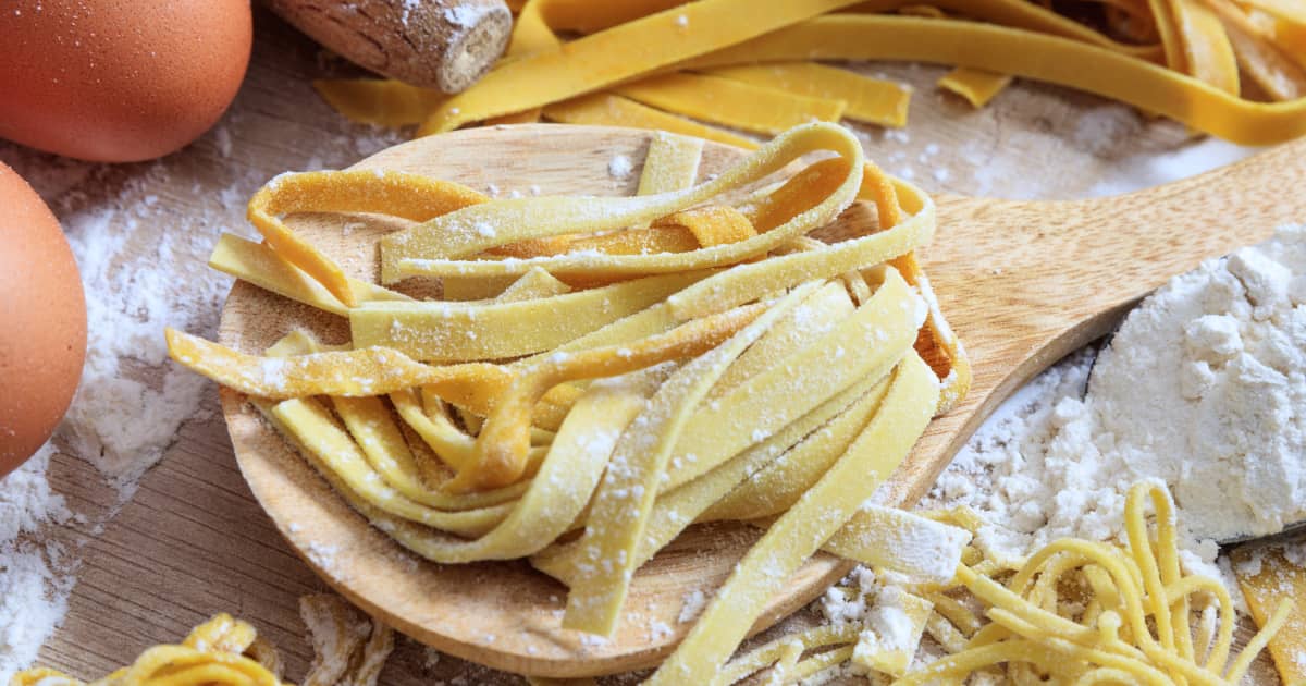 Recette de pâtes fraîches | Zeste