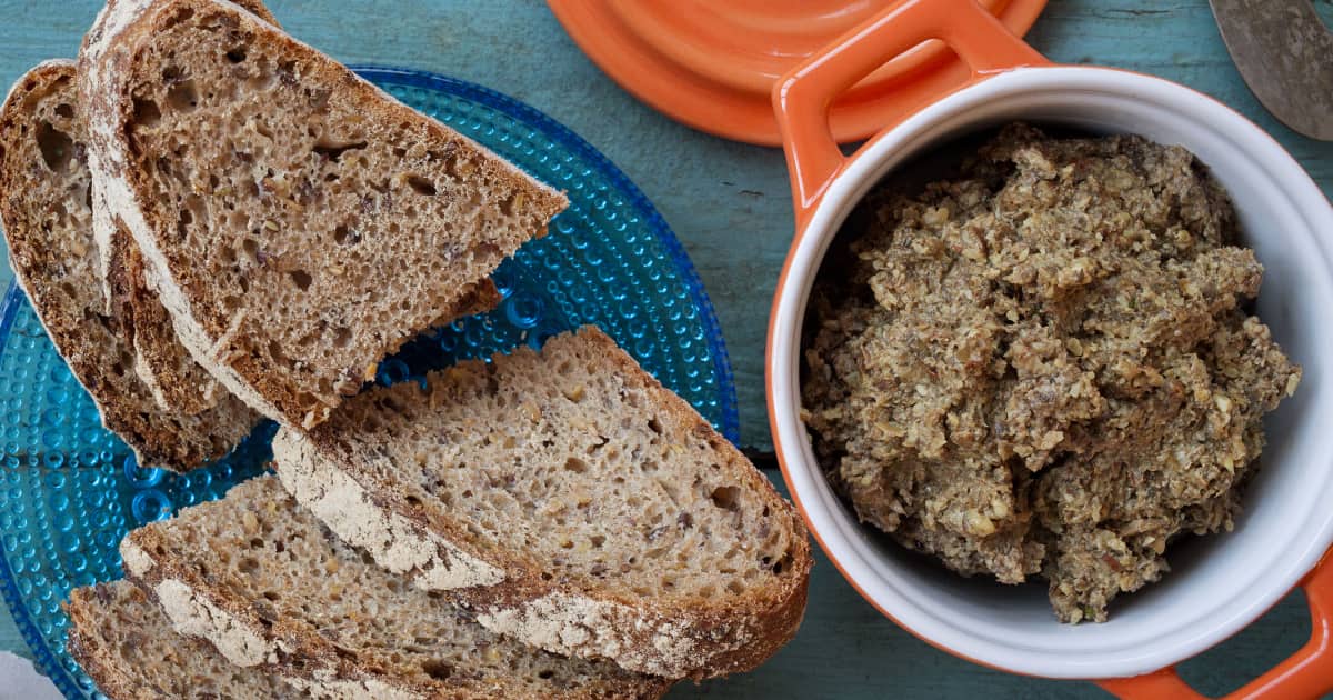 Recette de pâté de « foie » végétalien | Zeste