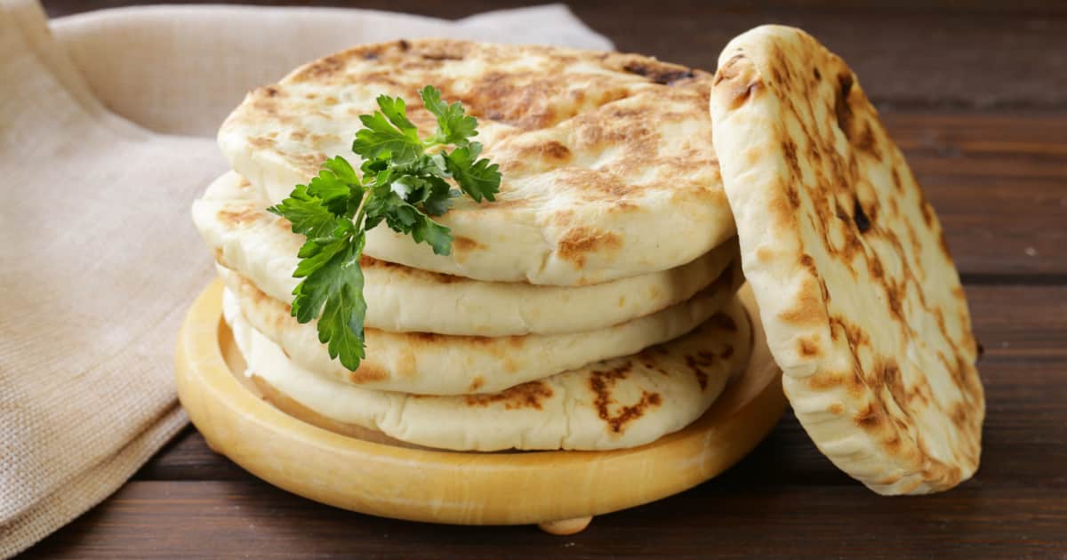 Technique pour cuisiner le pain naan maison | Zeste