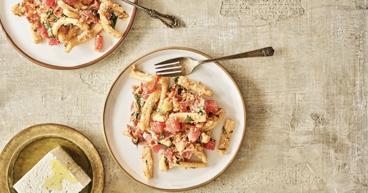 Salade italienne à la féta | Zeste