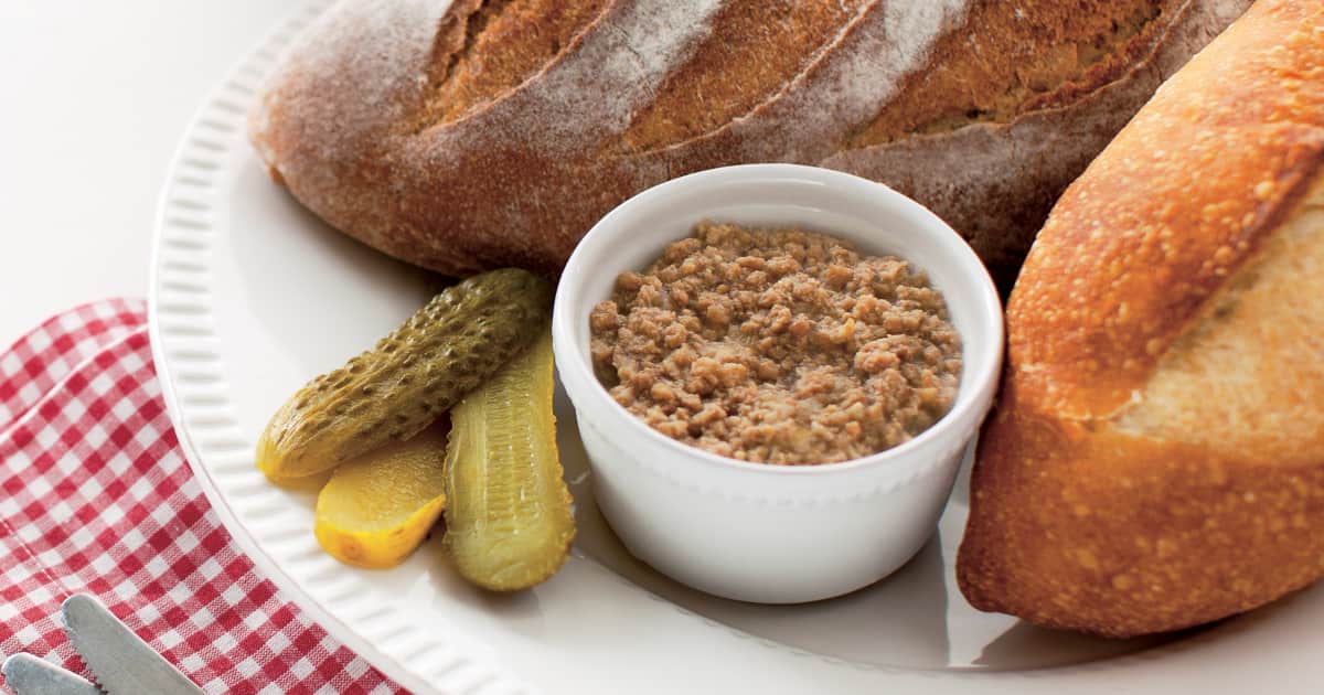 Recette de cretons de porc d'Henriette | Zeste