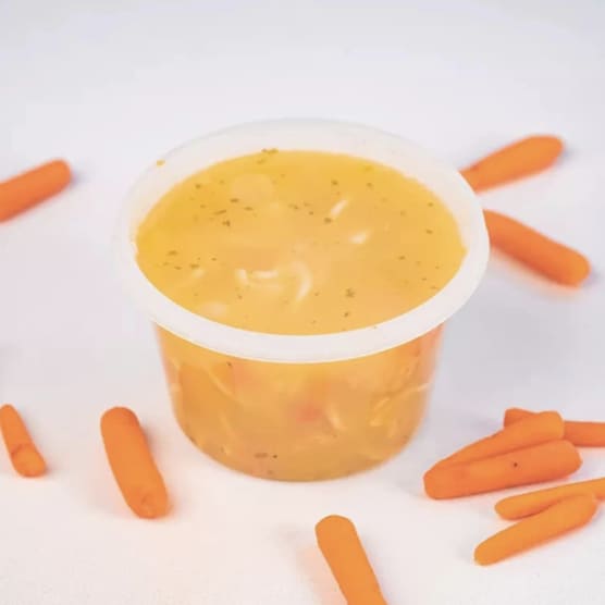 Comment congeler de la soupe facilement | Zeste