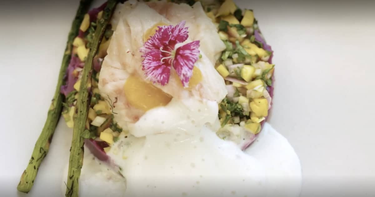 Vivaneau aux saveurs exotiques | Zeste
