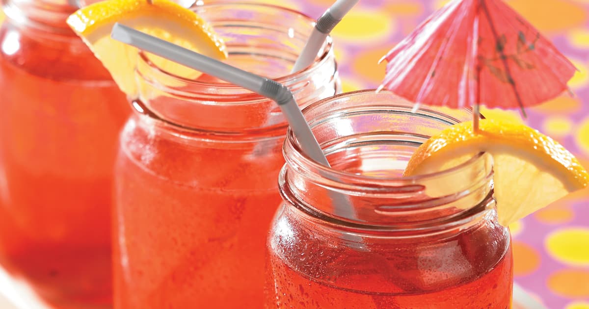 Concentré de citronnade aux fraises | Zeste