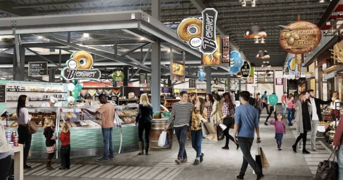 Un tout nouveau marché alimentaire pour le centre CF Promenades St ...