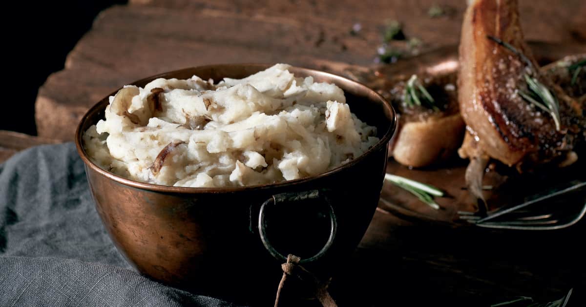 Recette de purée de topinambours | Zeste