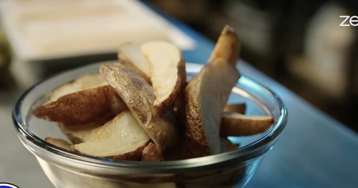 L'avant-match des foodies - Les frites parfaites | Zeste