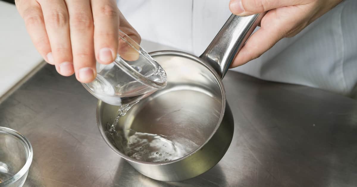 Recette pour faire un sirop simple | Zeste