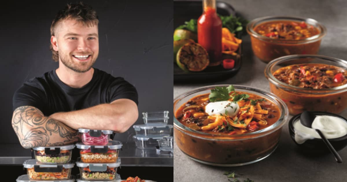 Le Fit Cook lance un livre de recettes pour des lunchs santé et ...