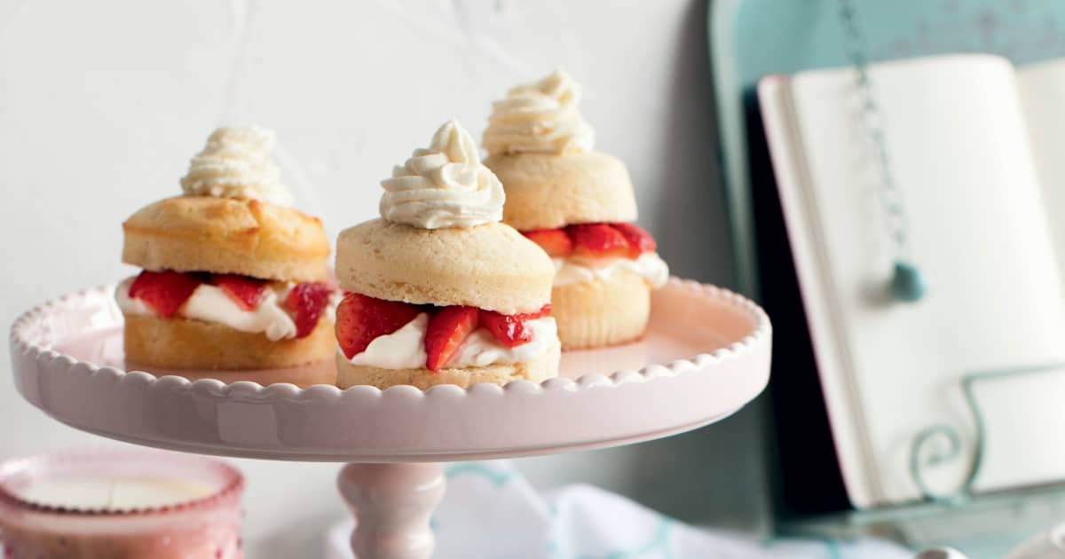 Shortcake fraises, érable et chocolat blanc | Zeste
