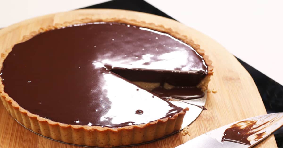 Recette de tarte au chocolat | Zeste