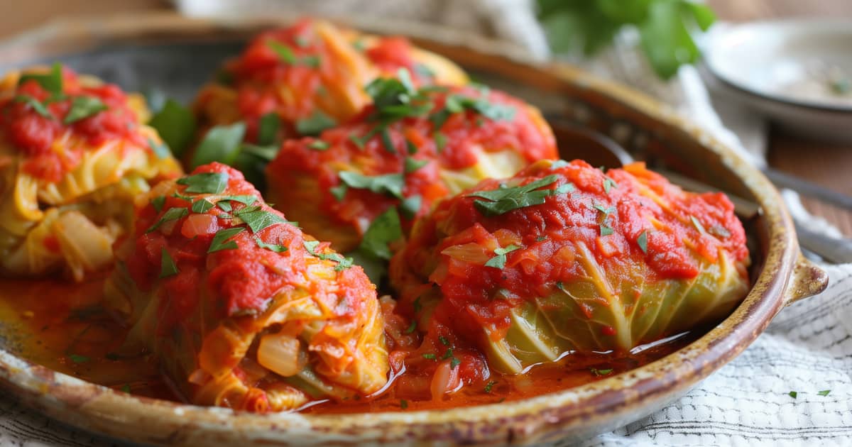 TOP : Nos 5 meilleures recettes de cigares au chou | Zeste