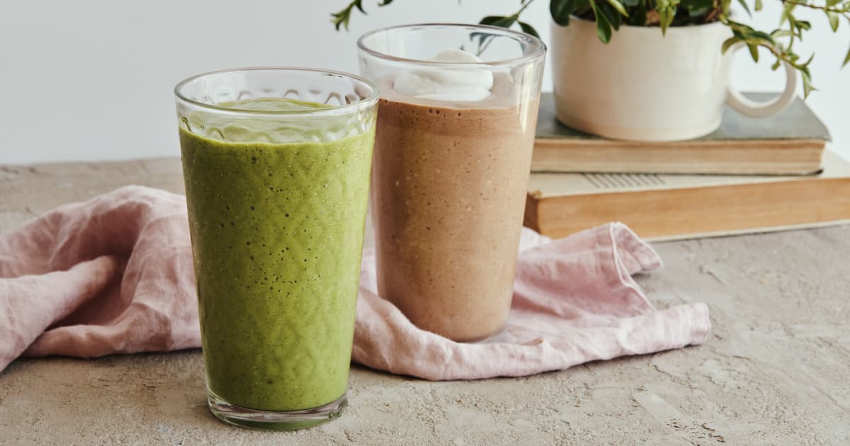 Smoothie dessert choco-maca | Zeste