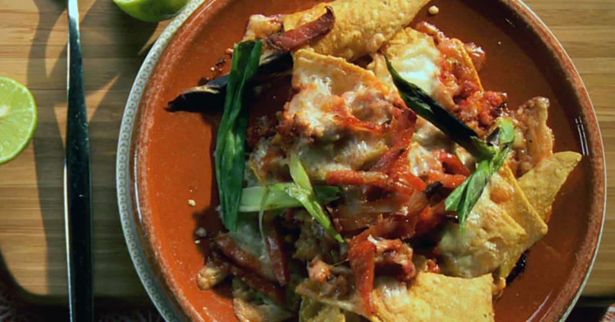Recette de nachos à l'espagnol | Zeste
