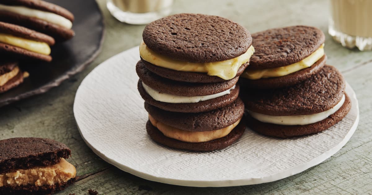 Biscuits au chocolat & à la crème | Zeste