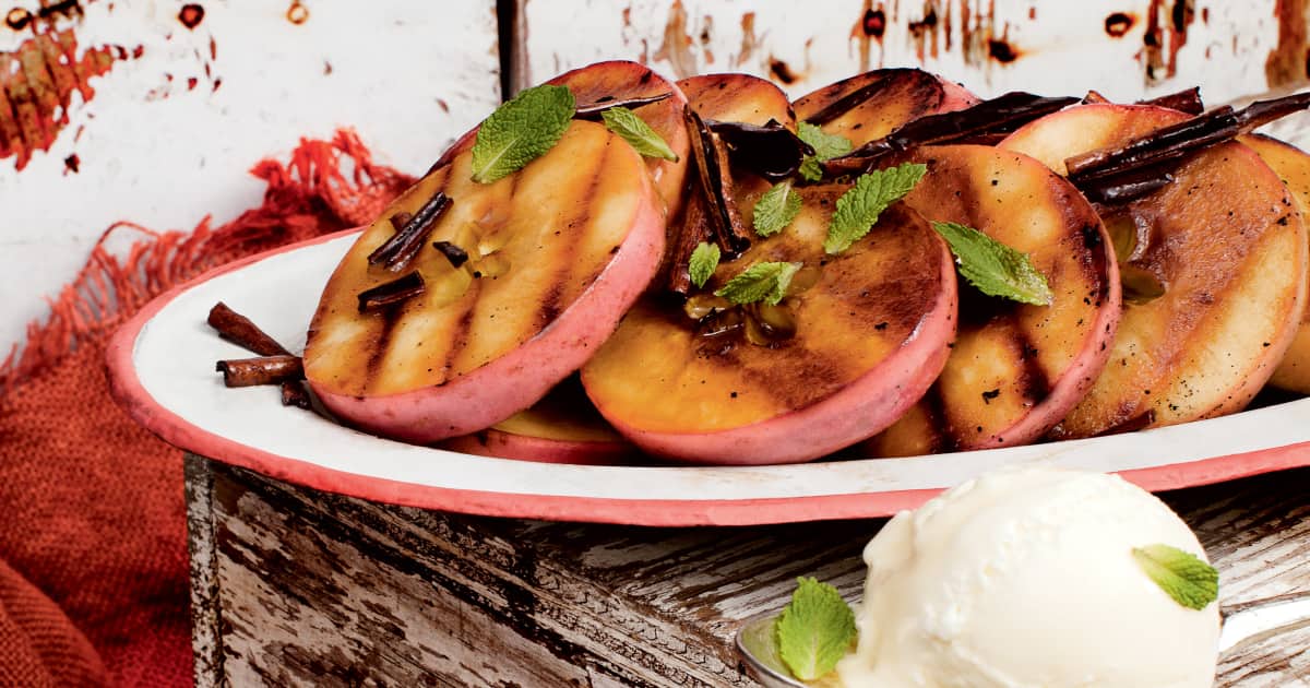 Recettes de fruits au BBQ | Zeste