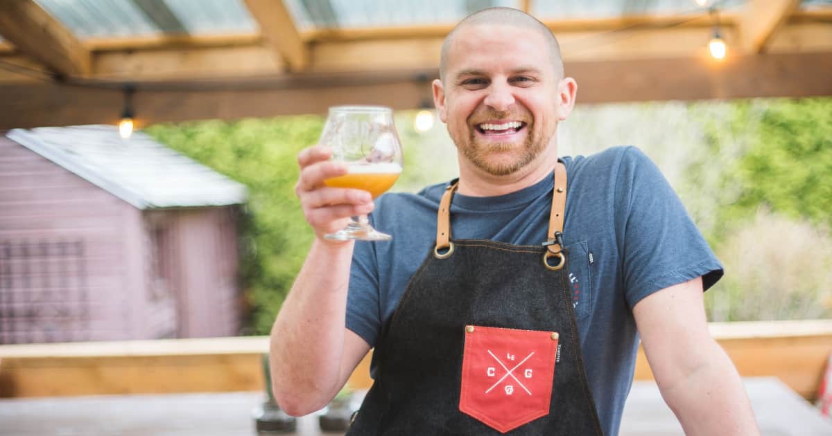 Faites connaissance avec le cuisinier Samuel Joubert | Zeste