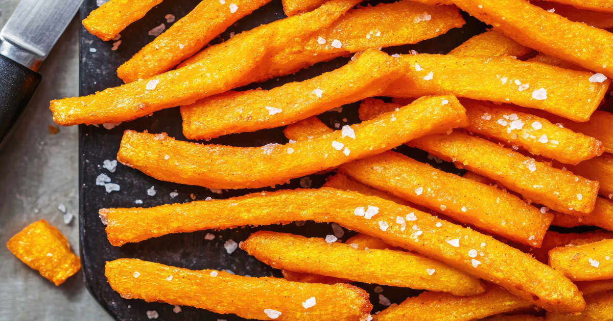 Voici la courge parfaite pour faire des frites santé | Zeste