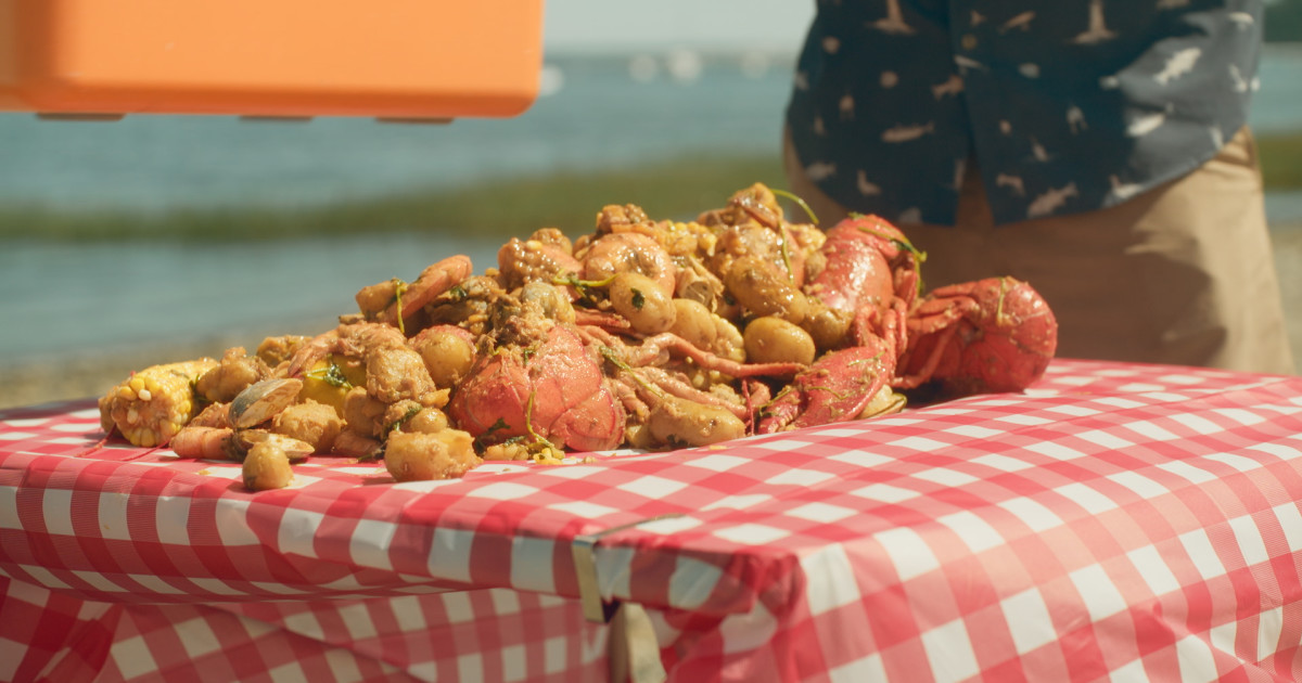 Seafood boil à l’américaine | Zeste