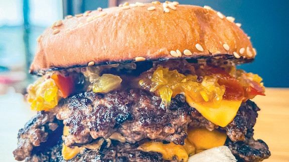 Double cheese classique | Zeste