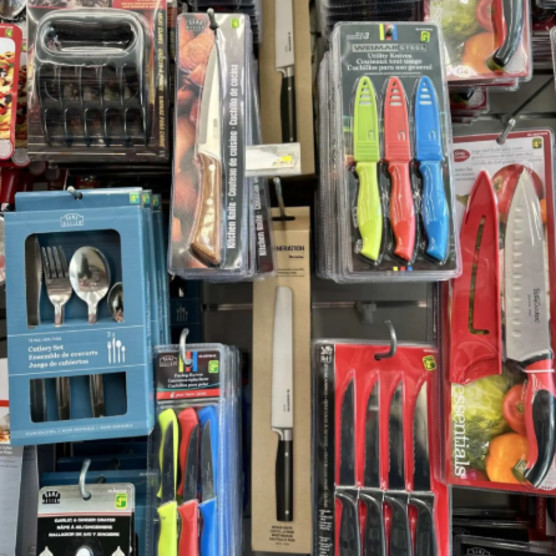Dollarama choque tout le Québec avec des couteaux à 5 $ qui valent 80 ...