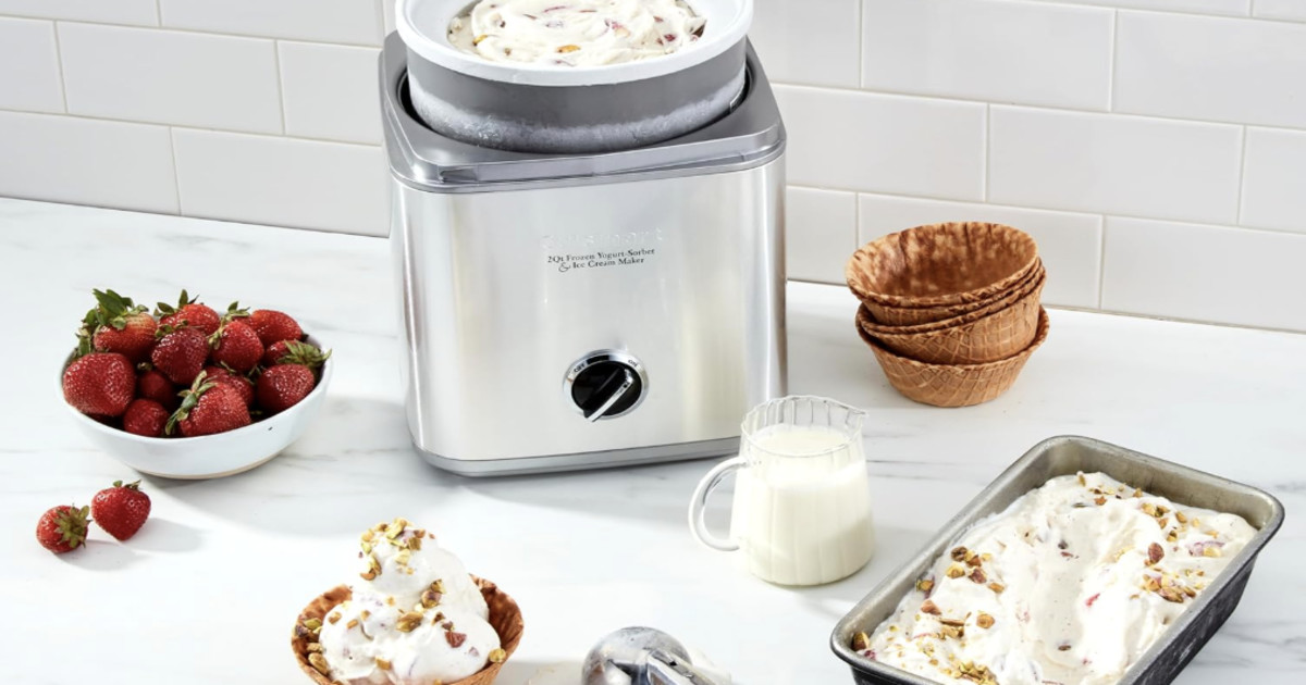 Ces 5 machines à crème glacée maison font presque tout comme le Ninja ...