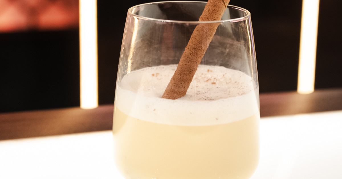 Cocktail au rhum et à l'érable | Zeste