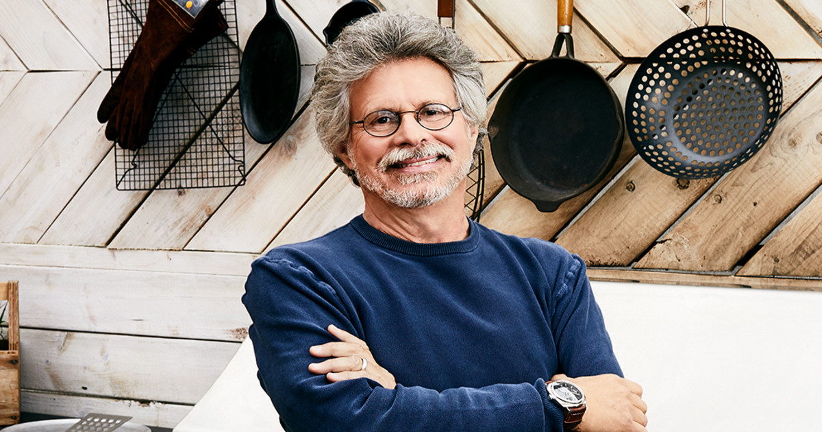 Steven Raichlen, maître du grill | Zeste