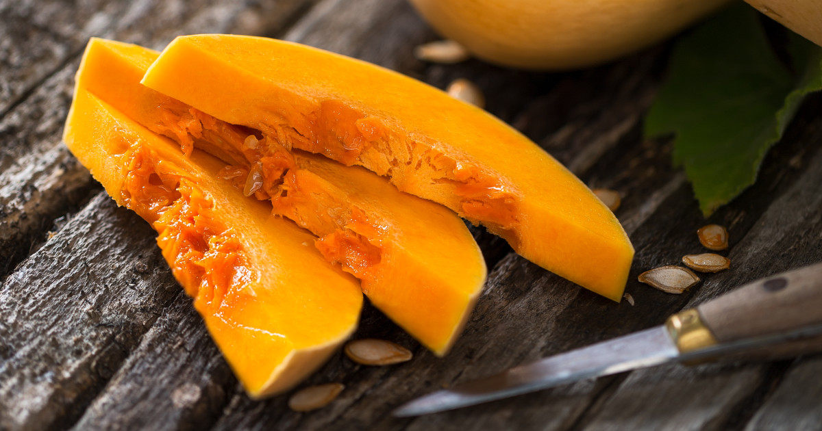 Courge grillée à la gelée de sapin baumier | Zeste
