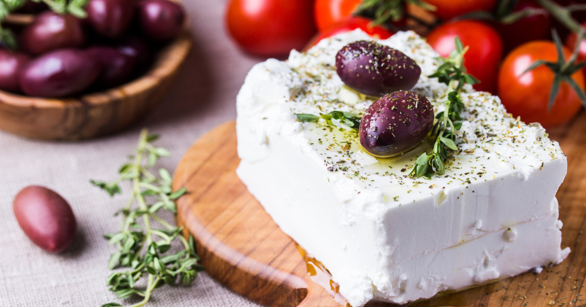 Voici 3 façons simples de garder votre fromage féta frais plus ...
