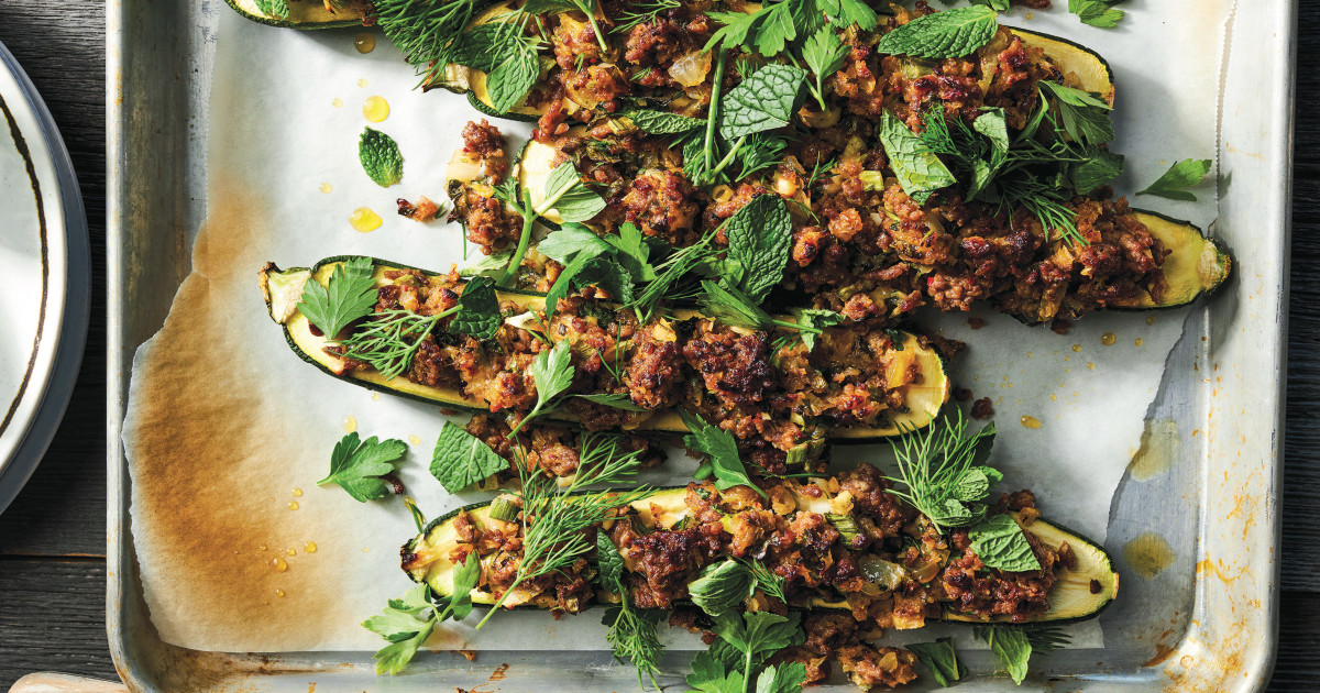 5 recettes de courgettes farcies pour la semaine | Zeste