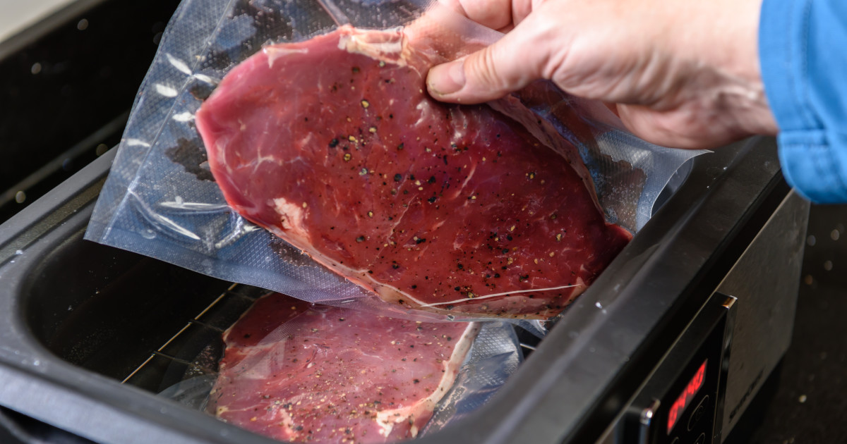 Ne manquez pas ce rabais de 80% pour cette machine à emballer sous-vide ...