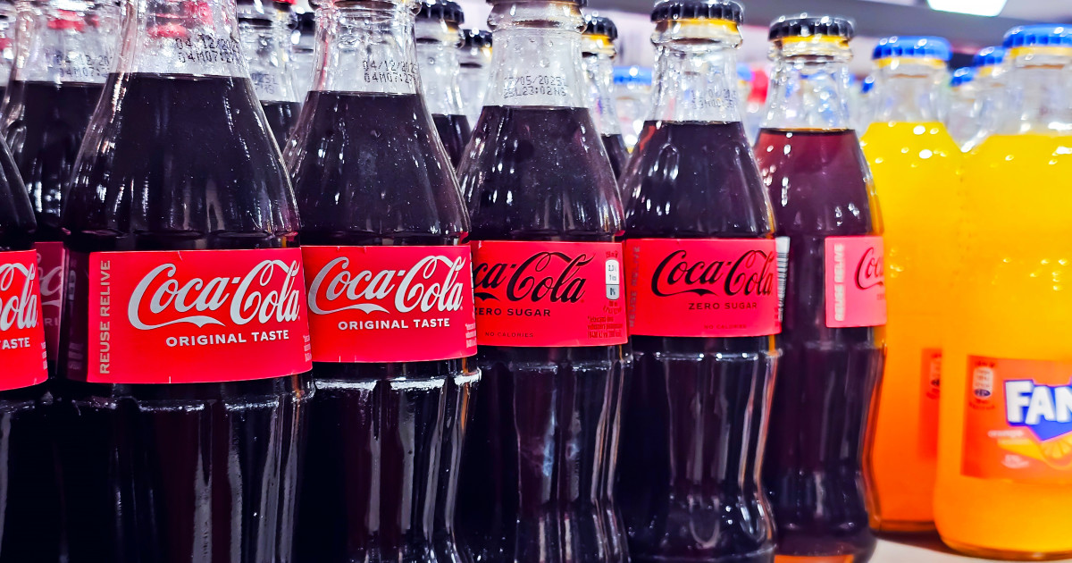 4 effets rapides sur le corps quand vous buvez du Coke Diète | Zeste