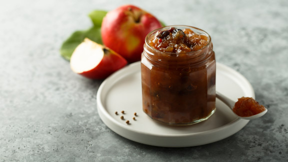 Chutney de reste de pommes | Zeste