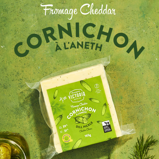 On a testé les fromages funky de la fromagerie Victoria et voici notre ...