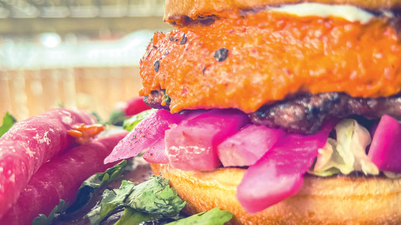 Kefta burger | Zeste