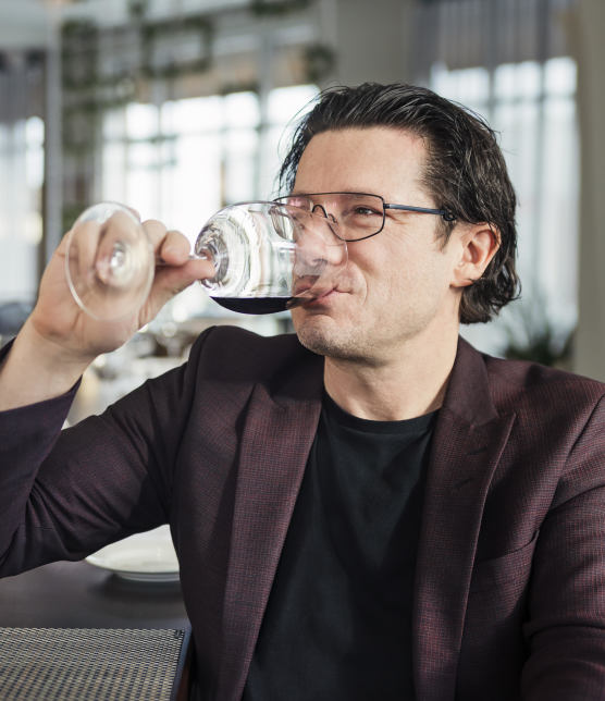 Martin Chagnon, sommelier | Zeste