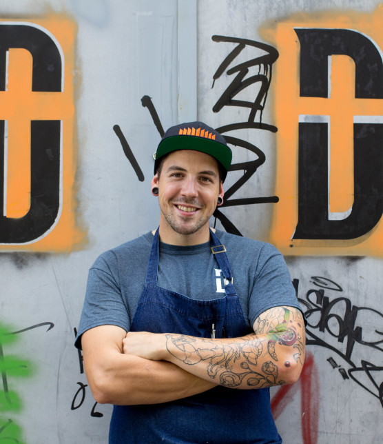 Sébastien Laframboise, chef exécutif | Zeste