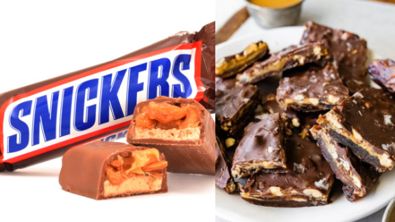 Snickers santé, découvrez la collation virale de TikTok | Zeste