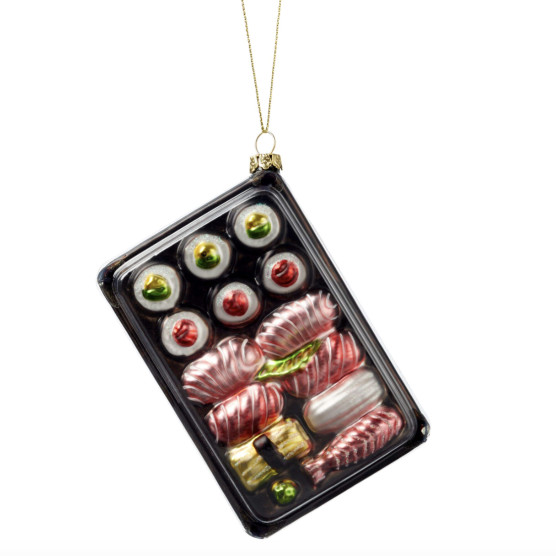 21 ornements gourmands pour un sapin de Noël original | Zeste